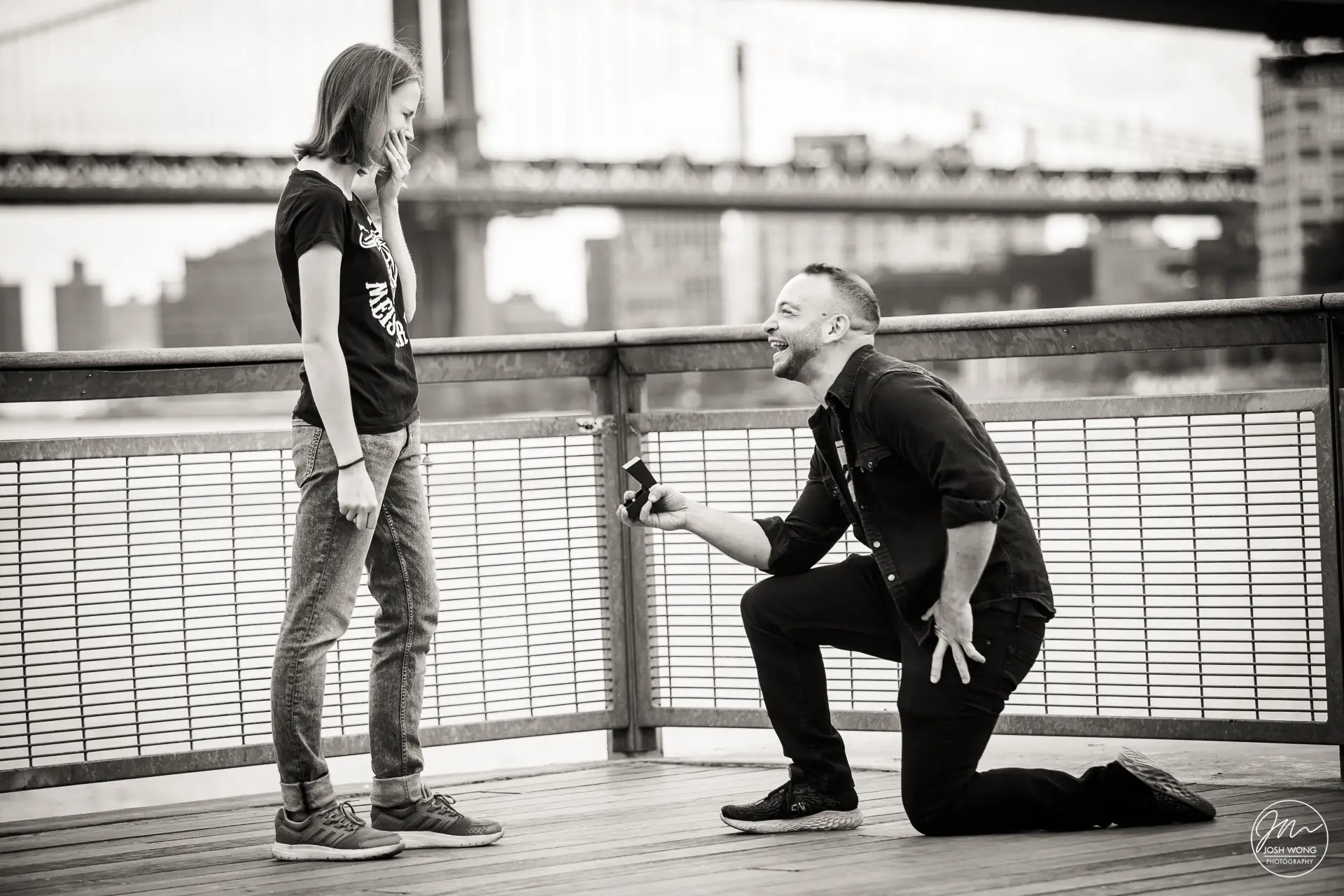 NYC Proposal Photographer - New York City Wedding Photographer - Josh ...